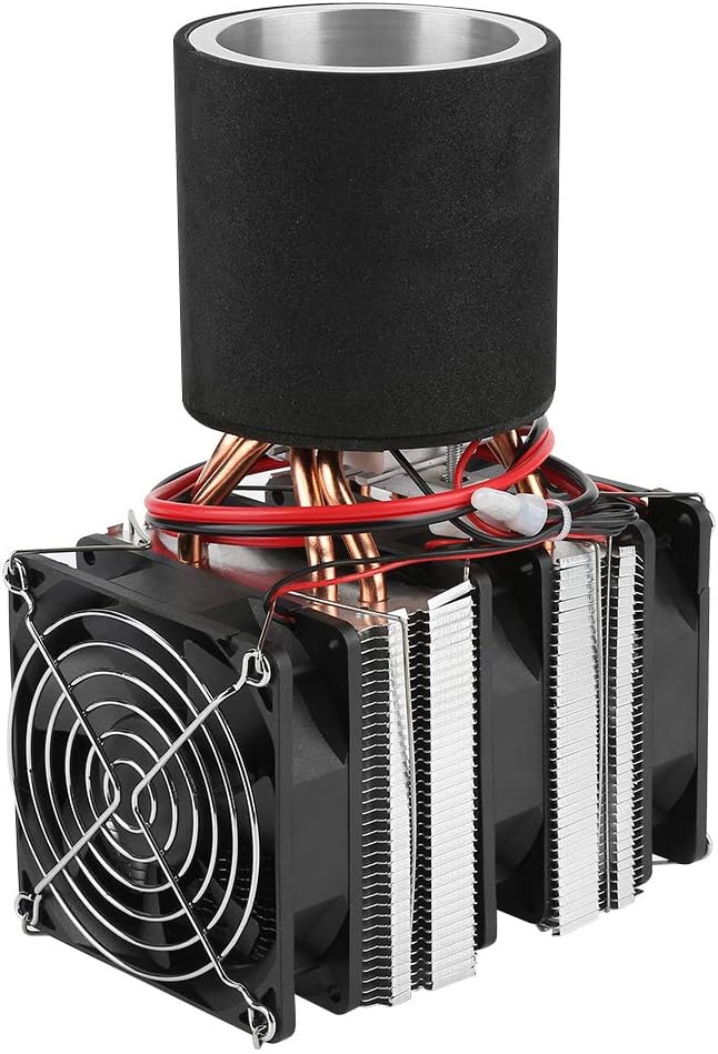 Amazon.com: ESUMIC DC 12V DIY Thermoelectric Peltier Refrigeration ...