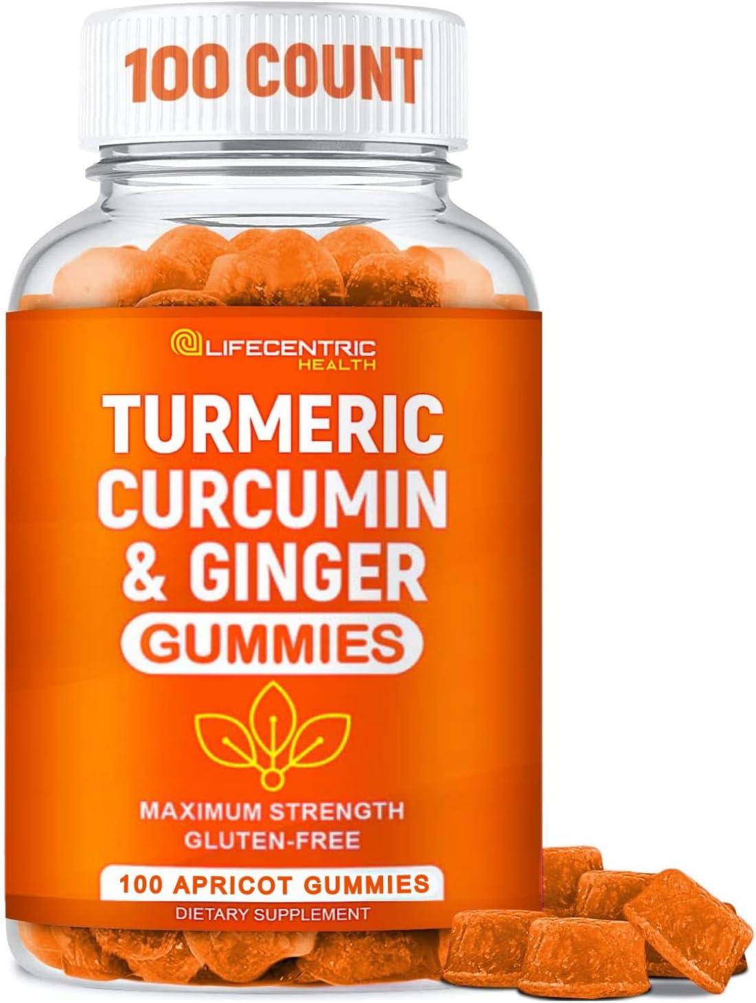 Amazon.com: Turmeric Gummies for Adults and Kids | Max Strength ...