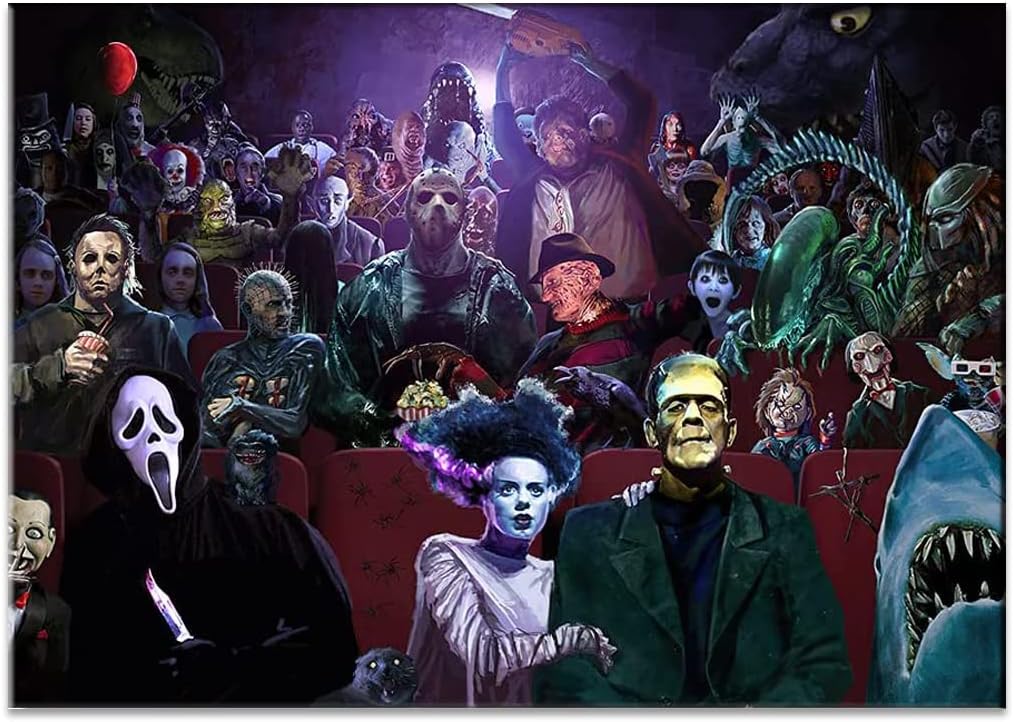 Horror Movie Paintings