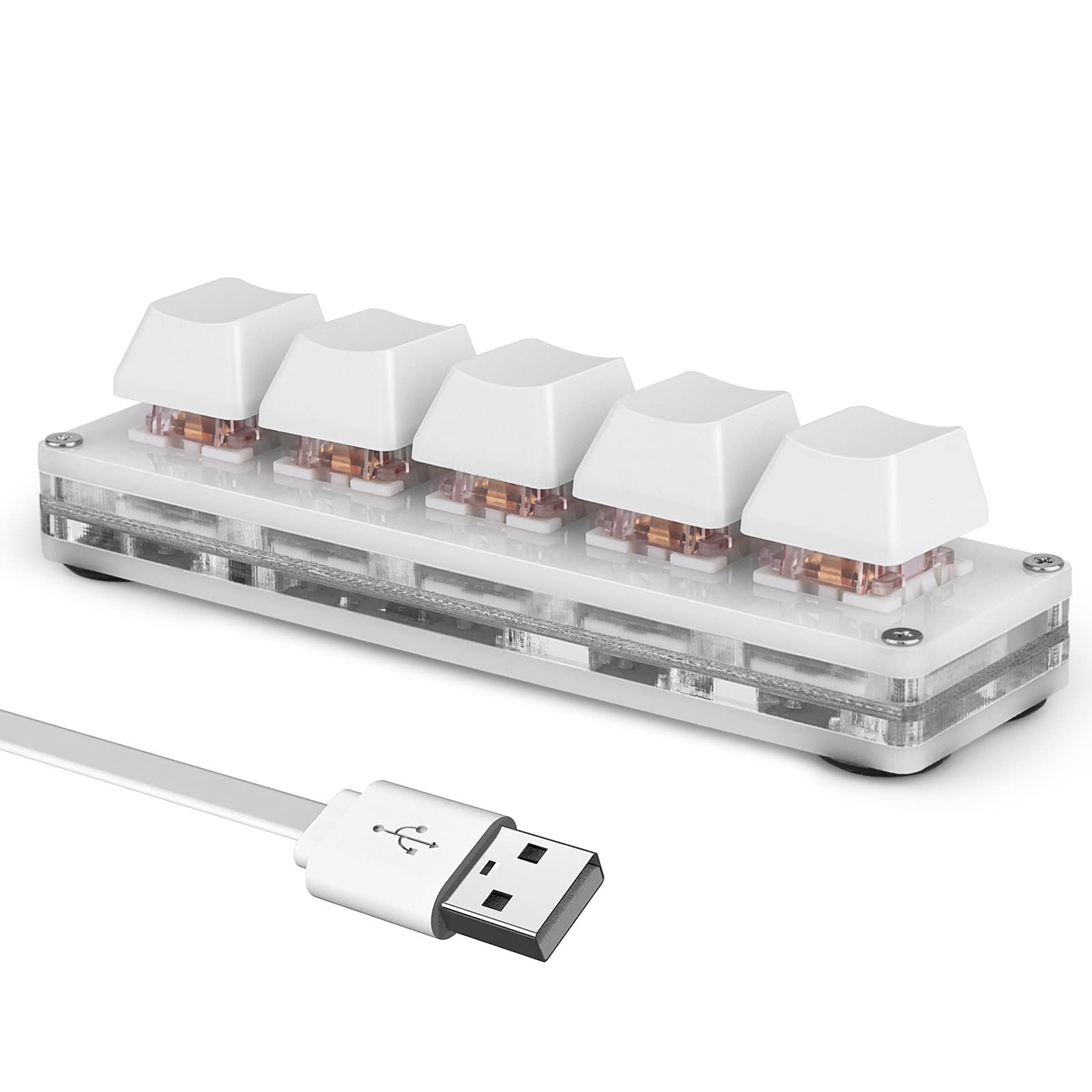 Buy Ecarke OSU Keypad 5 Key Gaming Keyboard, USB Mini 5 Key Keypad ...