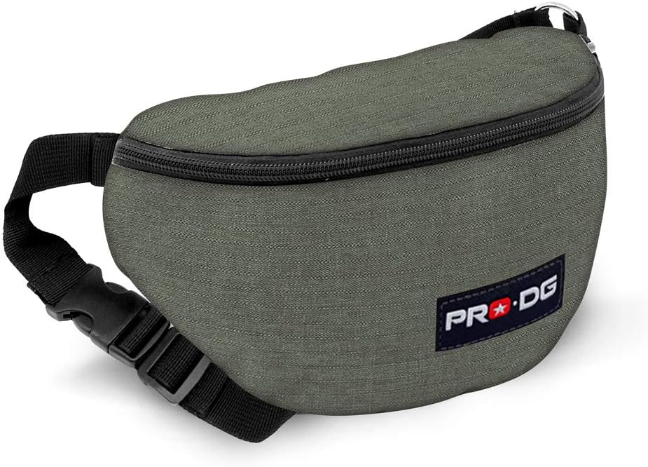 Amazon.com | Prodg Khaki-Block Fanny Pack Sport Waist Pack, 23 cm, 2 ...