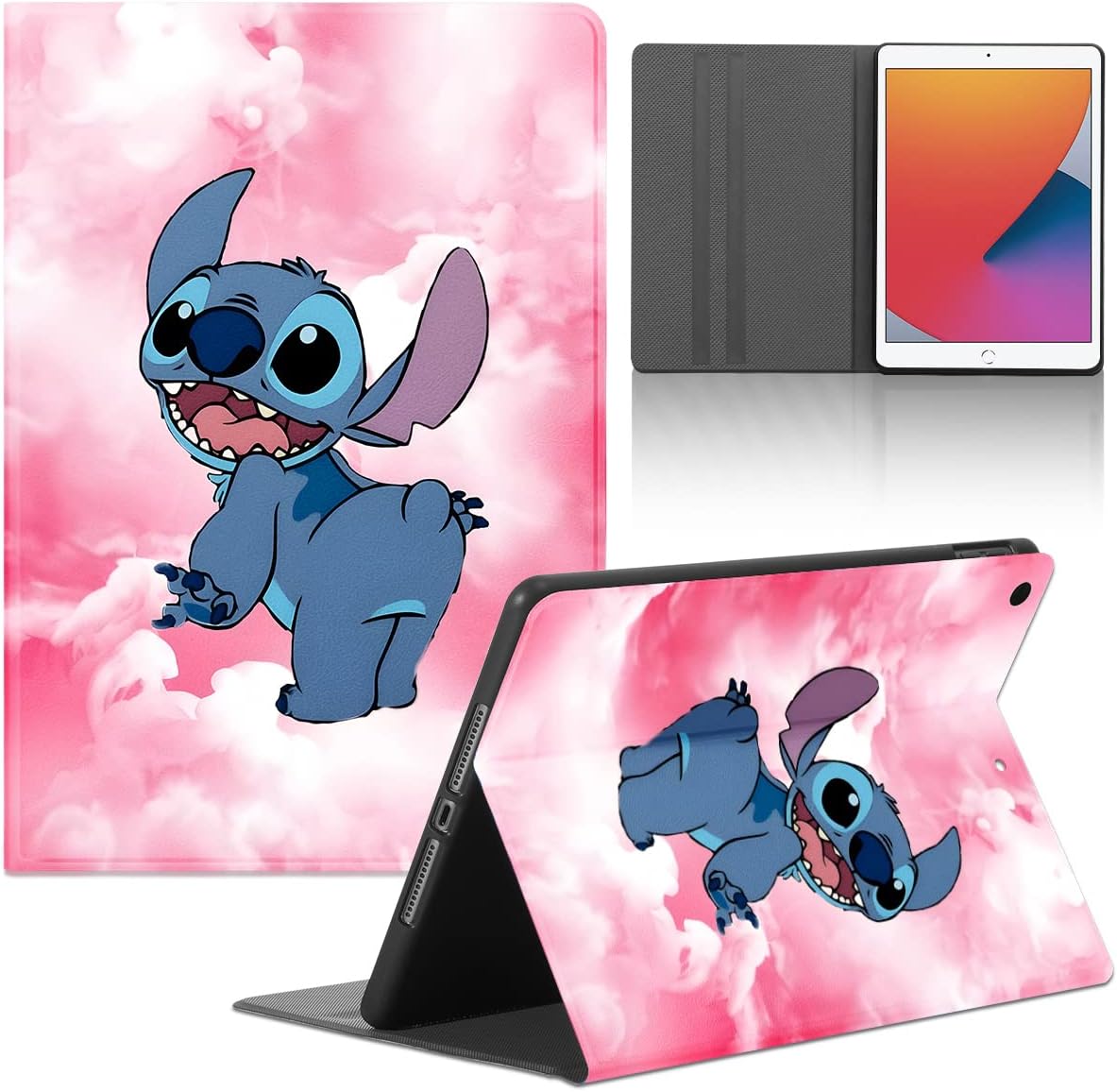 Amazon.com: Disney Lilo and Stitch Kids Case for iPad - 9th Generation ...
