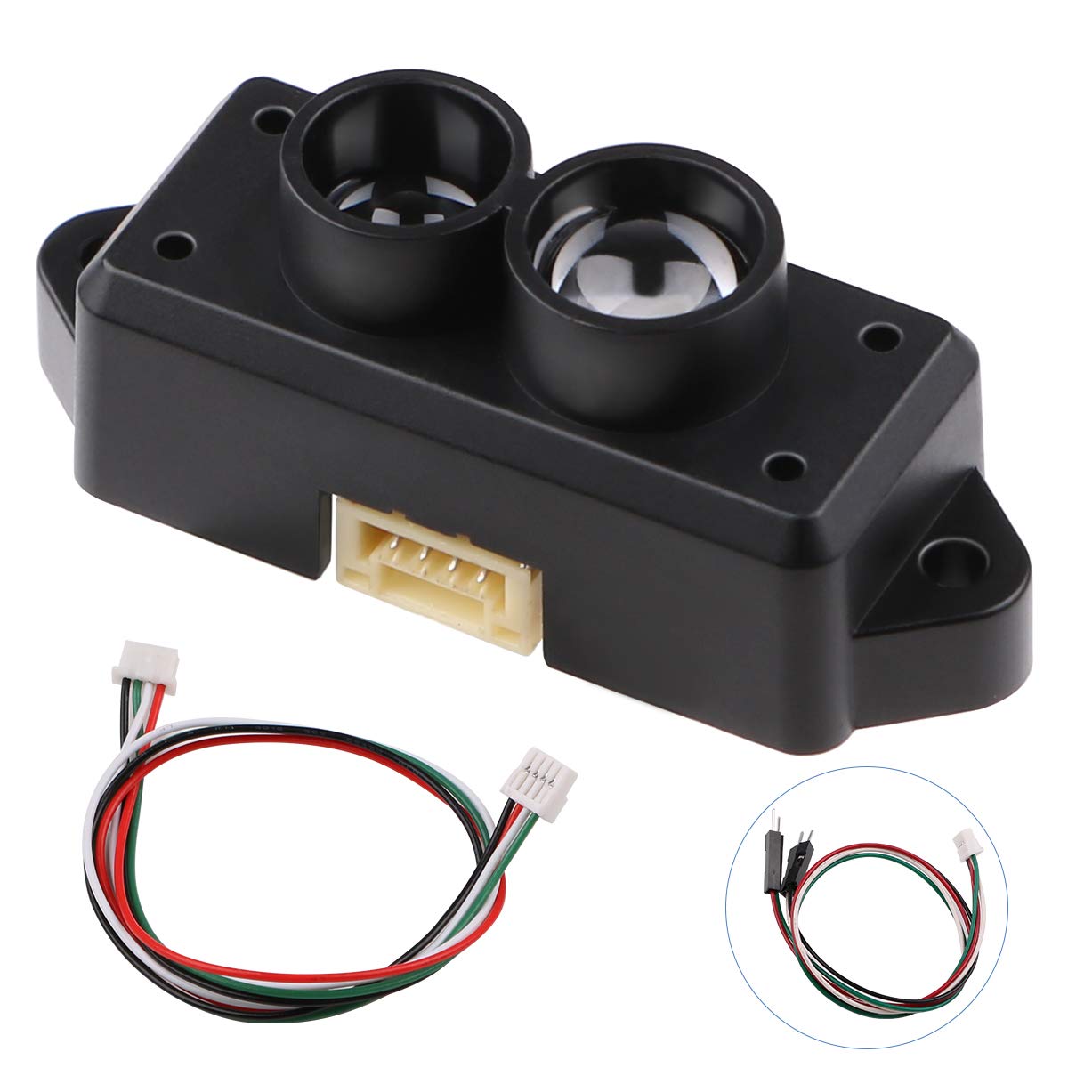 Buy Seamuing Obstacle Avoidance Sensor Lidar Detector Tiny Lidar Module ...
