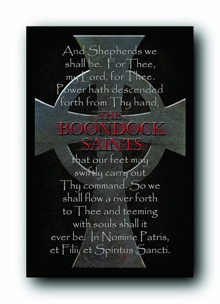 The Boondock Saints Prayer Wallpaper