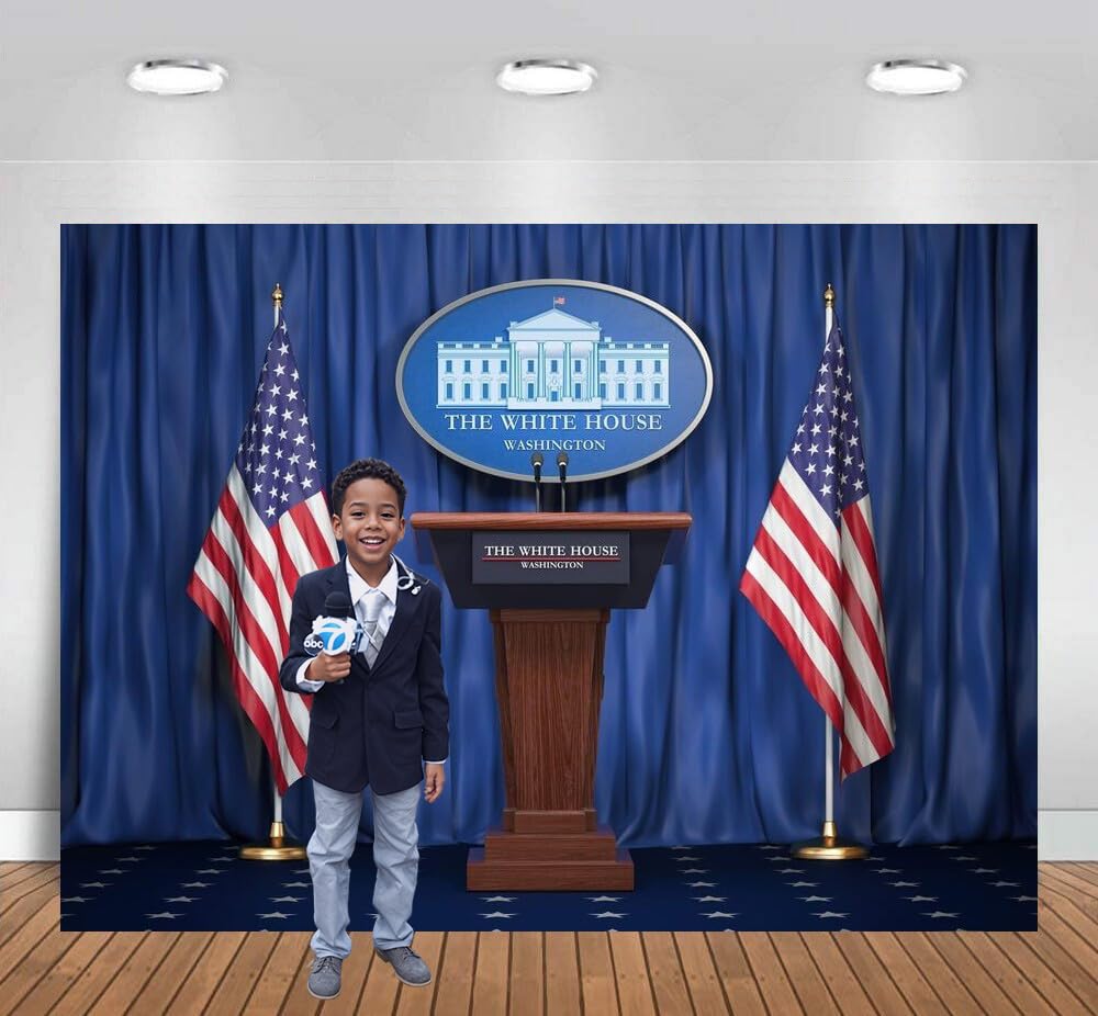 White House Backdrop