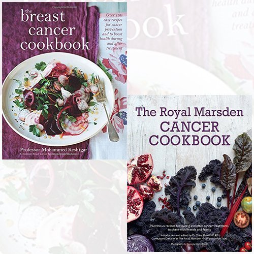 oks Bundle (The Breast Cancer Cookbook, The Royal Marsden Cancer ...