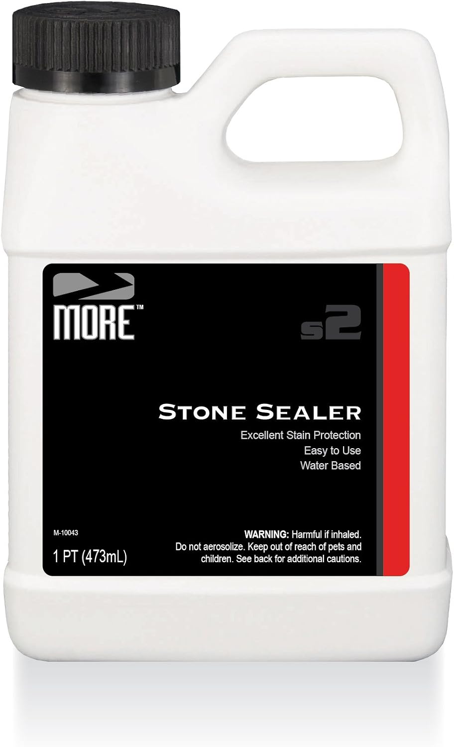 MORE Stone Sealer for Granite, Marble, Concrete, Travertine, Quartzite ...