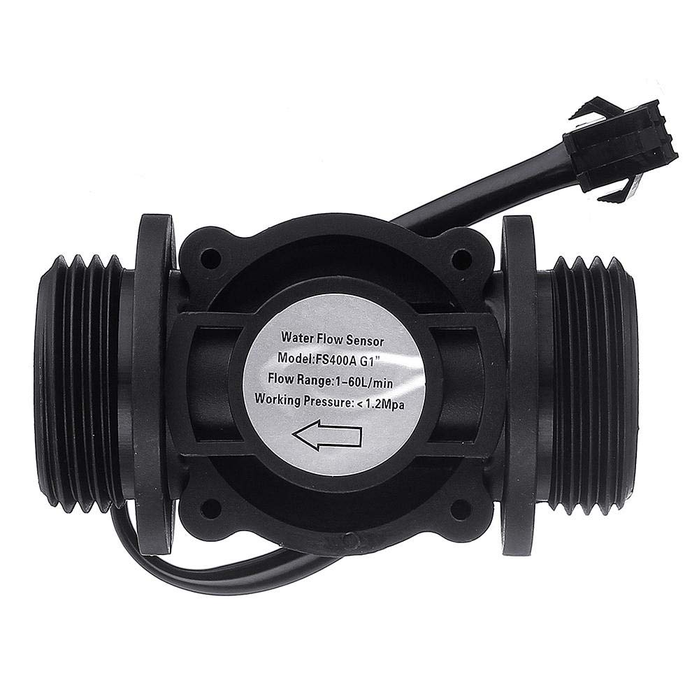 Taidacent FS400A G1 DN25 1 Inch Water Flow Sensor Philippines | Ubuy