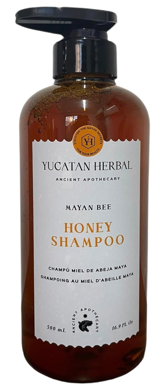 Amazon.com : Yucatan Herbal Ancient Apothecary Mayan Bee Honey Shampoo ...