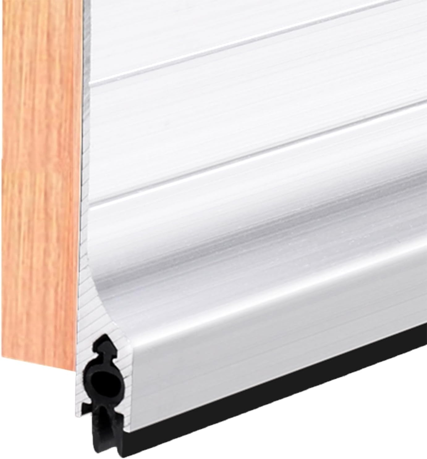 Amazon.com: GALOFAY Door Metal Kick Plate Draft Stopper 32 inches ...