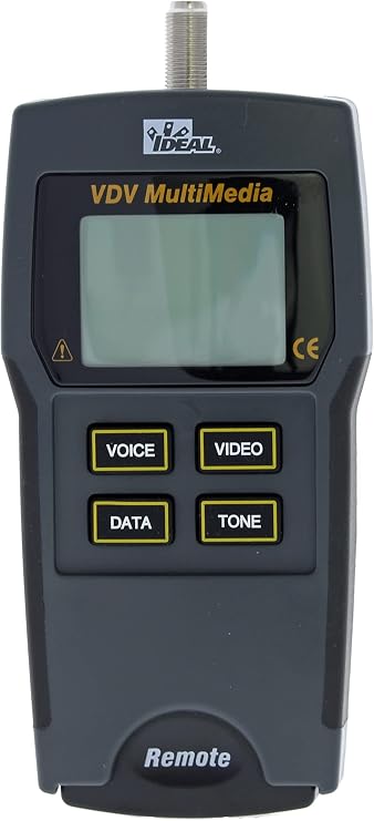 Amazon.com: VDV Multimedia Cable Tester : Industrial & Scientific