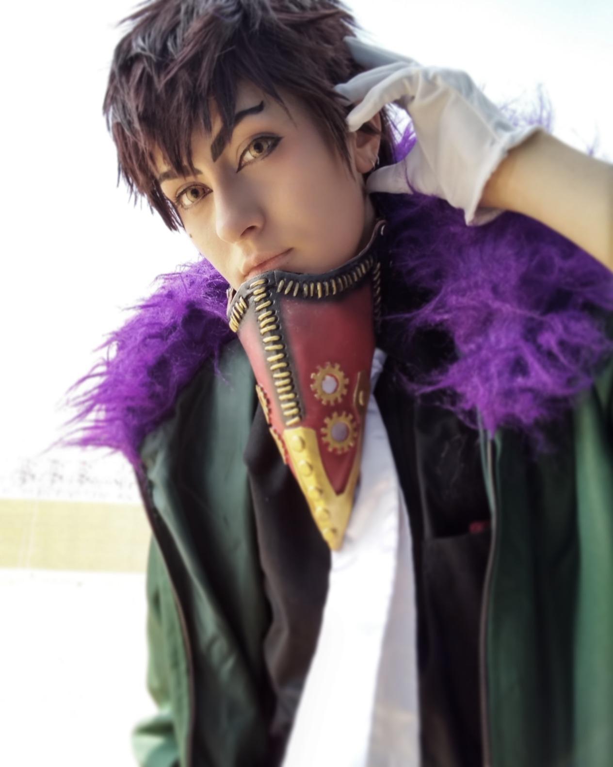 Amazon.com: JCvCX MHA Overhaul Cosplay Plague Doctor Masks Costume ...