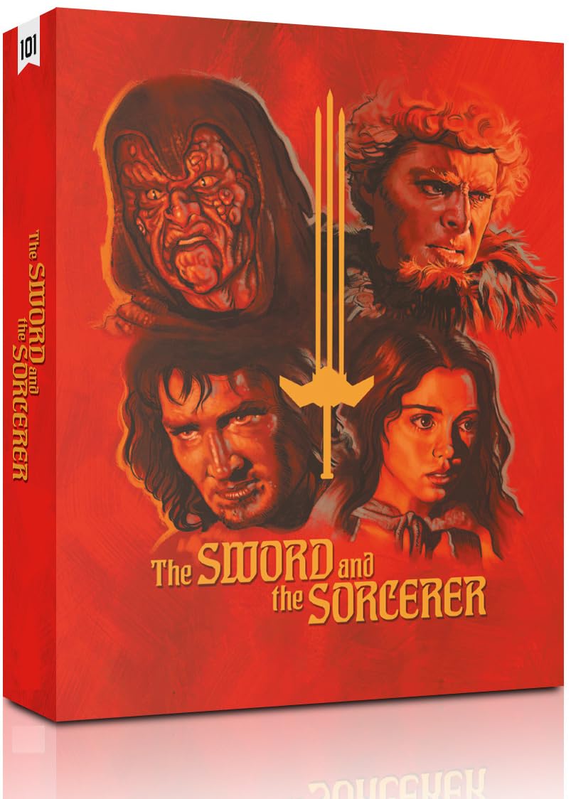 Amazon.com: The Sword and the Sorcerer (Limited Edition) [4K UHD ...