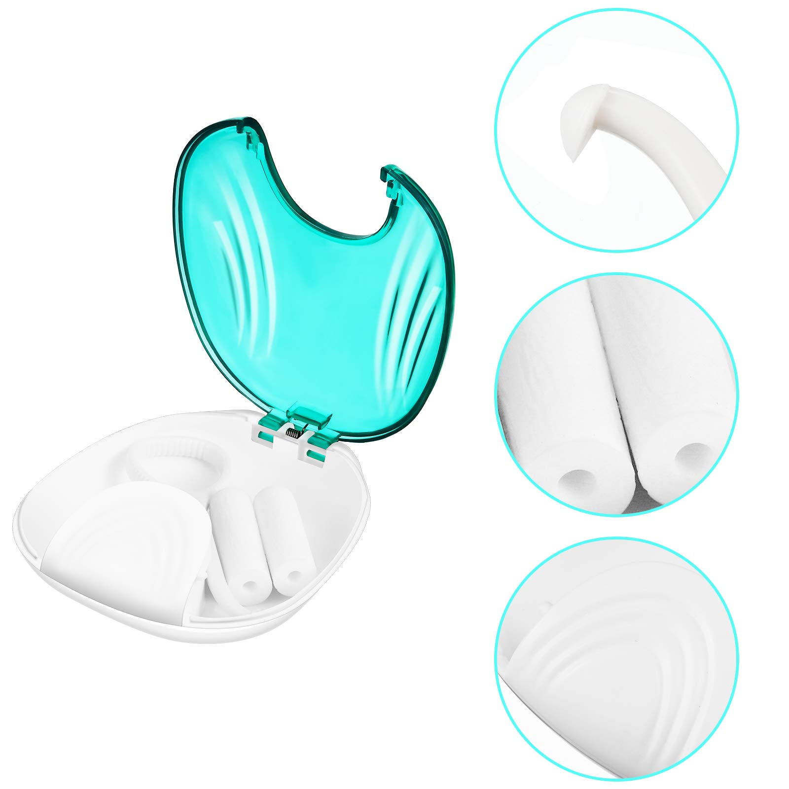 Buy Retainer Box Sets Retainer Case Partial Denture Box with Aligner ...