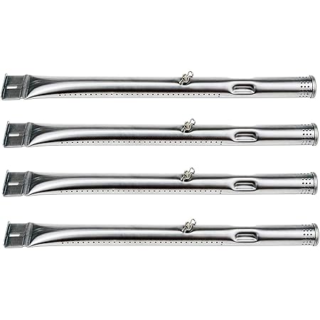 Amazon.com : Hongso SUS304 Grill Burner Tubes Replacement for Charbroil ...
