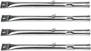 Amazon.com : Hongso 14.4" SUS304 Grill Burner Tubes Replacement for ...