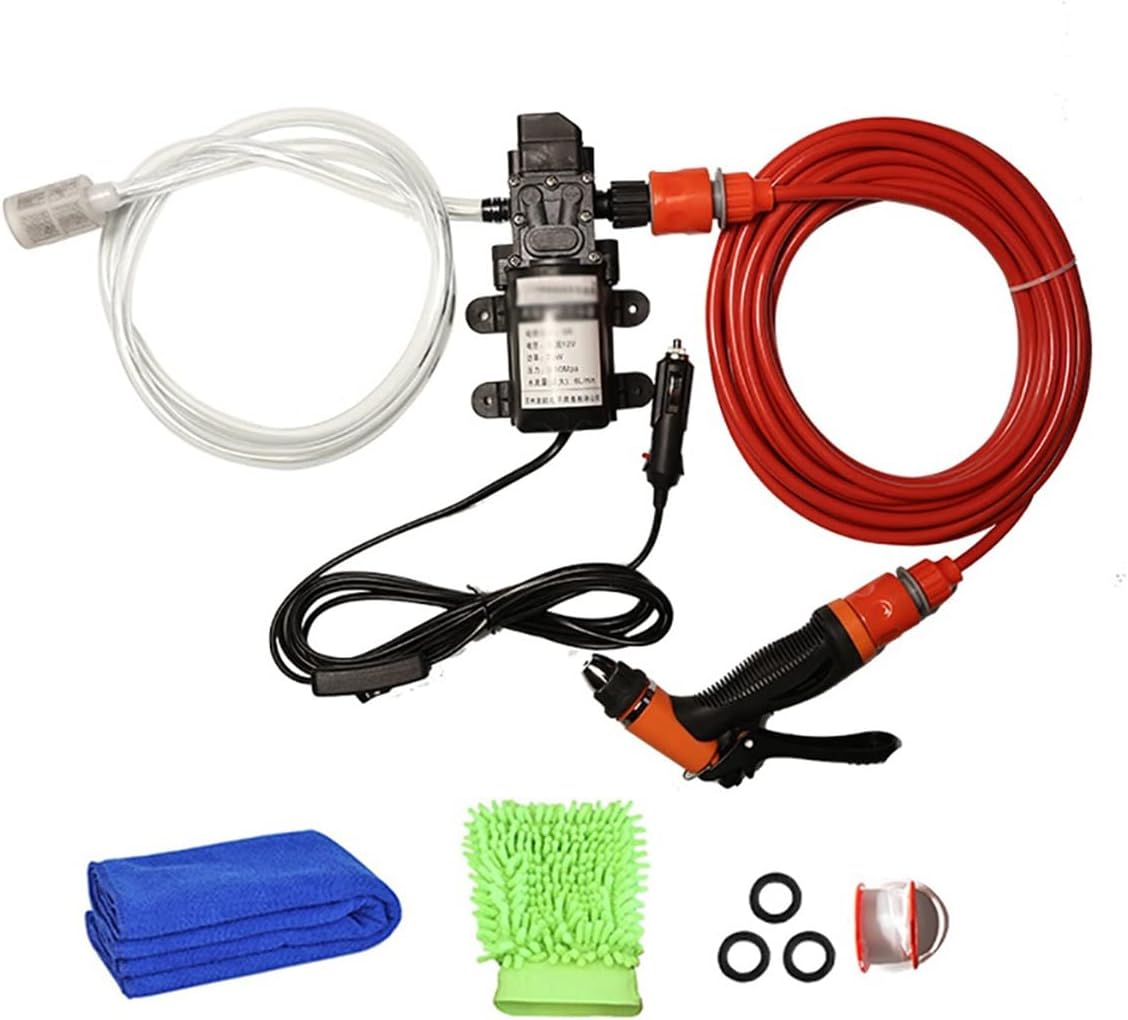 Amazon.com: Electric Submersible Pump Electric Car Wash Washer 6L/min ...