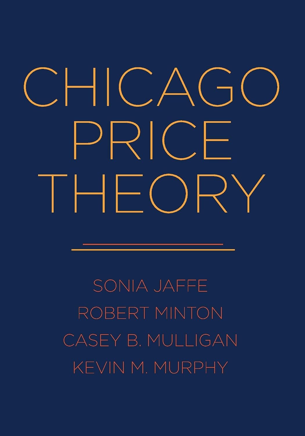 Chicago Price Theory: 9780691192970: Economics Books @ Amazon.com