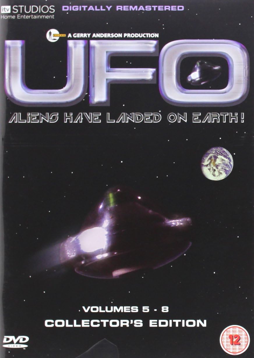 UFO - Volumes 5-8 Collector's Edition [DVD]: Amazon.co.uk: Ed Bishop ...