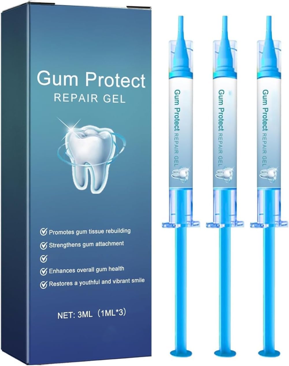 Amazon.com: HEDGAUCP Gum Protect Dental Gel, Professional Gum Health ...