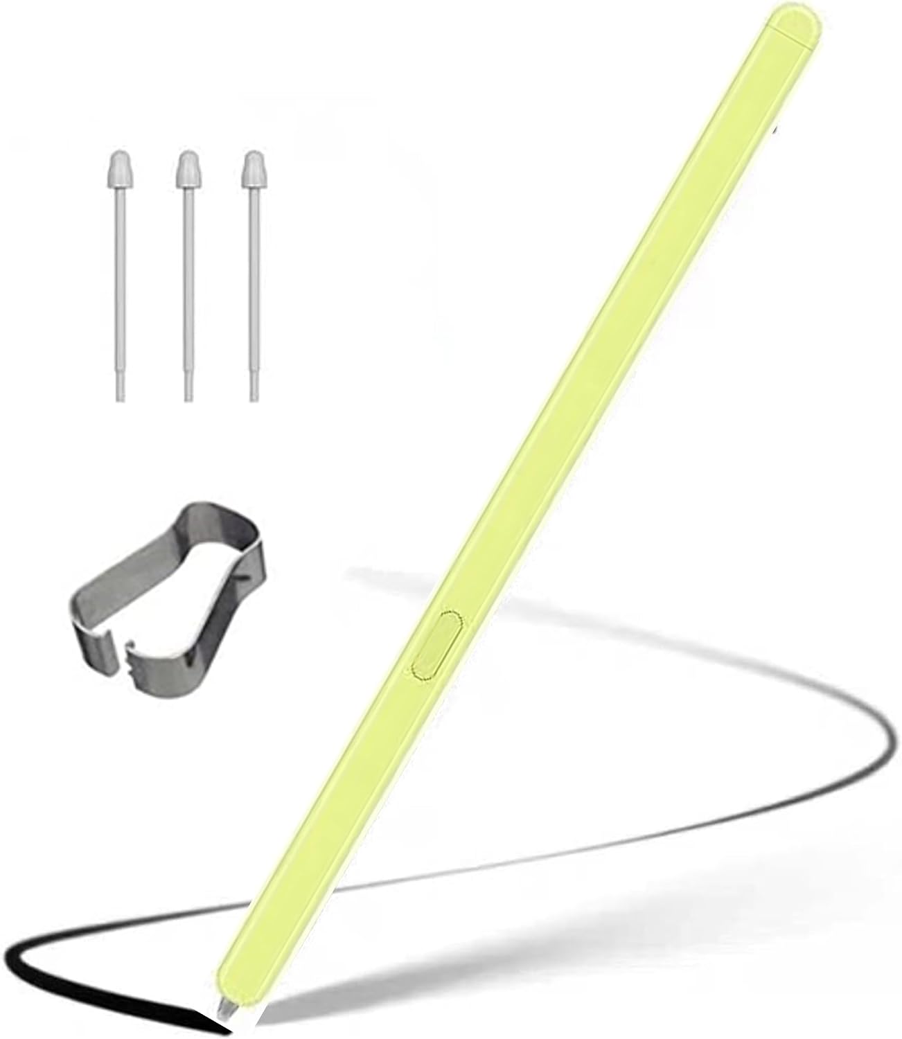 Amazon.com: Galaxy Z Fold 6/Fold 5 Slim S Pen Fold Edition 4096 ...