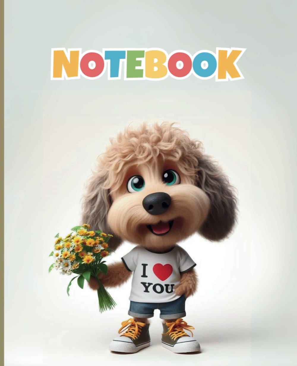 Notebook - Max the Cockapoo: A notebook to surely bring a smile to all ...