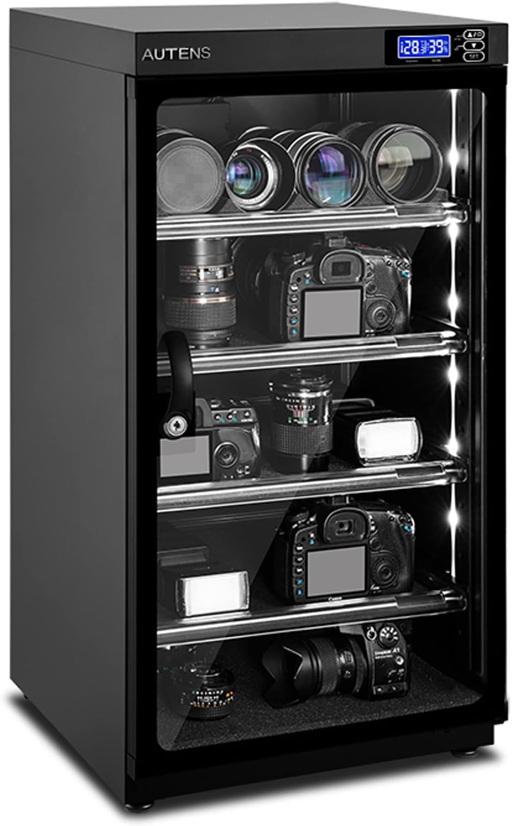 Amazon.com: AUTENS 100L Dehumidifying Dry Cabinet Box, Digital Control ...