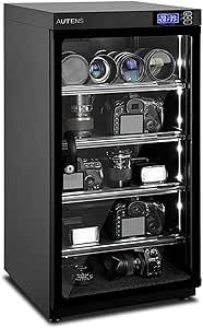 Amazon.com: AUTENS 100L Dehumidifying Dry Cabinet Box, Digital Control ...