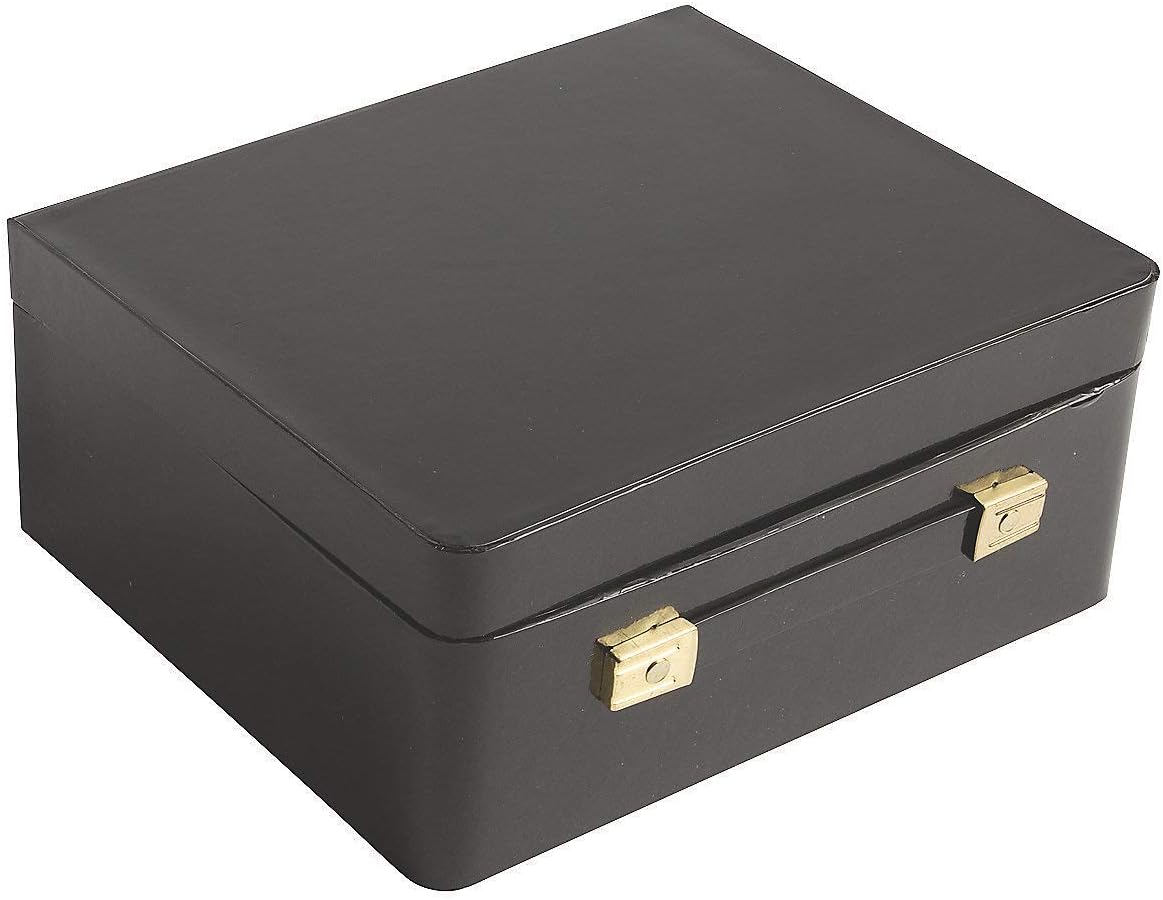 Amazon.com: Fun Express Black Mini Suitcase Centerpiece - Elegant ...