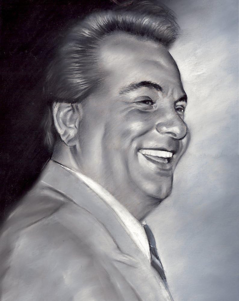 Amazon.com: John Gotti 100% Handmade Pastel Painting Poster By Artist ...