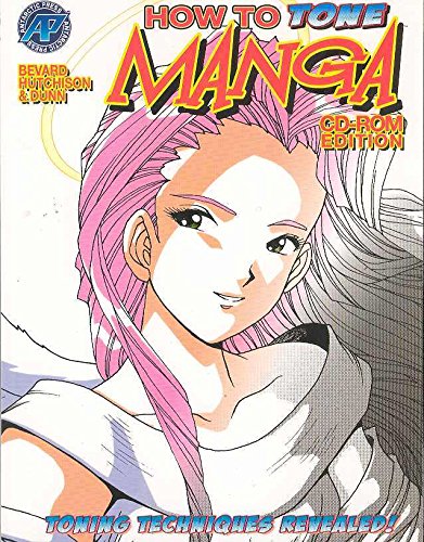 Amazon.com: How To Draw Manga: Toning Techniques Revealed Volume 1, CD ...