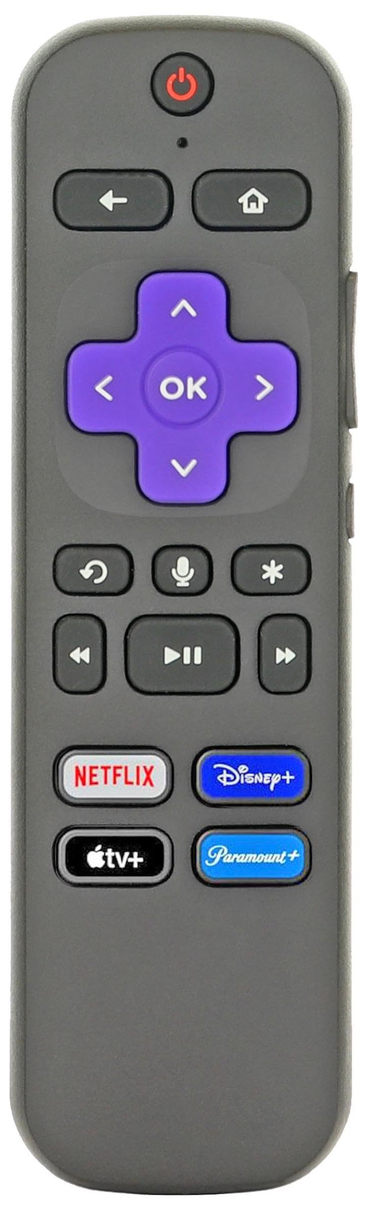 Oem Replacement Roku Rc Al2 Remote Control Rf With Voice | Desertcart ...
