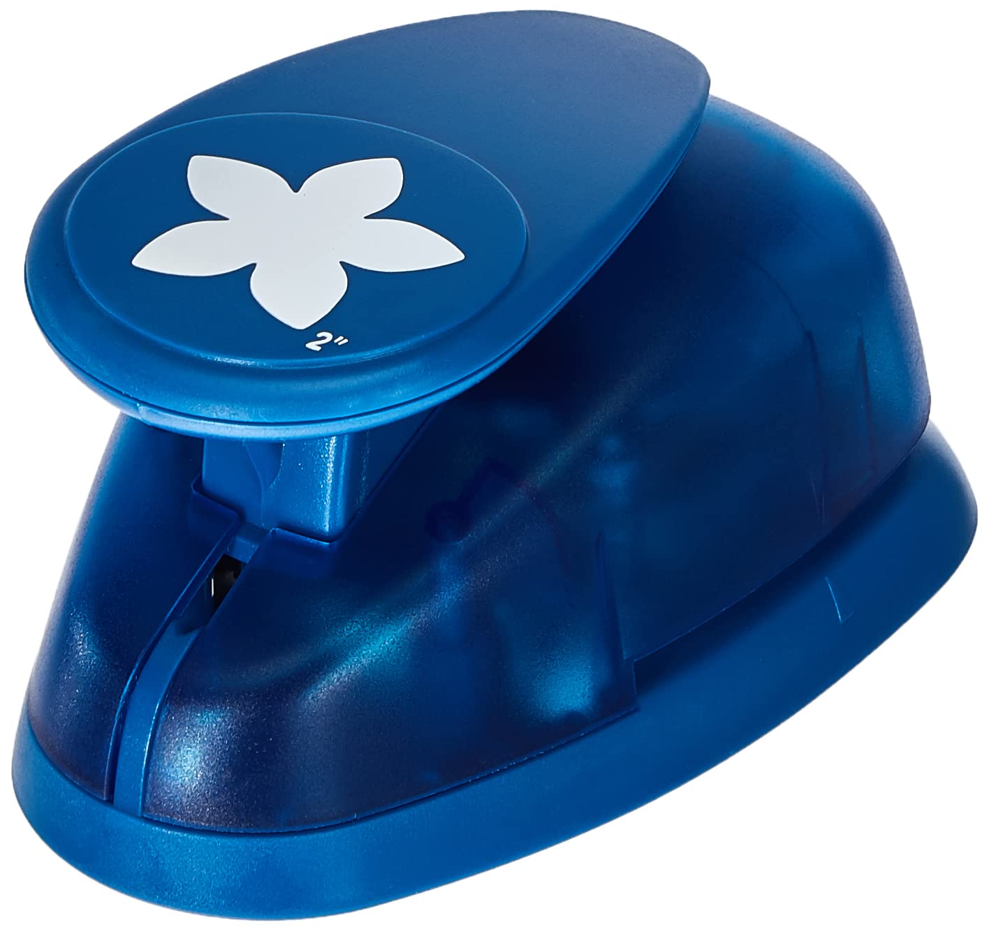 Flower Puncher For Crafts Artemio 5 Cm Giant Flower Number 2 Lever ...