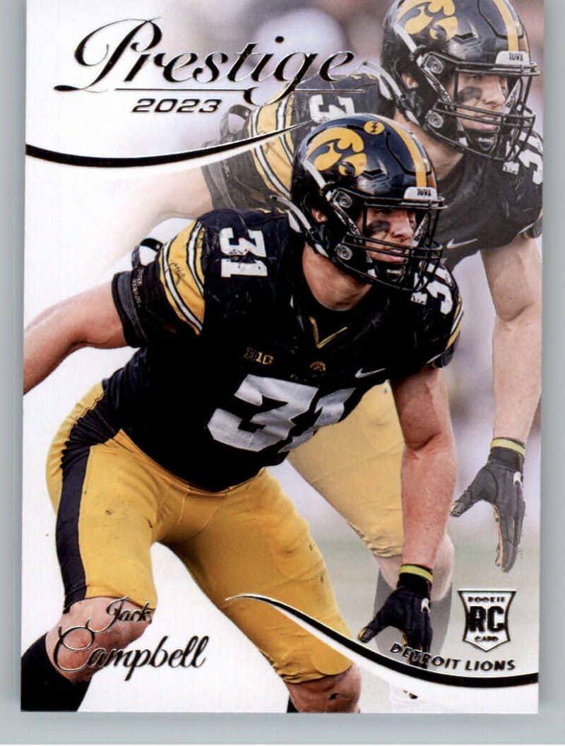 Amazon.com: 2023 Panini Prestige #342 Jack Campbell RC Rookie Card ...