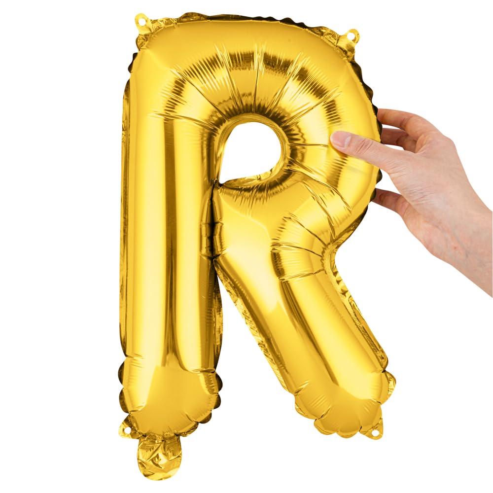Amazon.com: Restaurantware Balloonify 16 Inch Letter Balloon 1 Alphabet ...