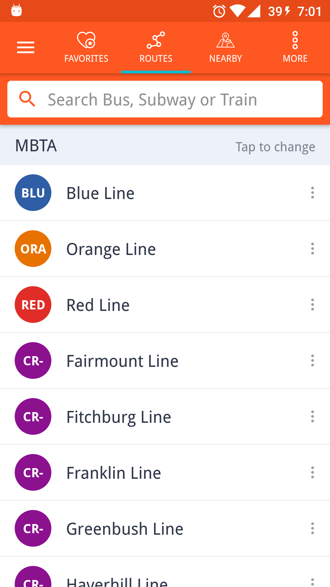 Boston Transit: MBTA Tracker - App on Amazon Appstore