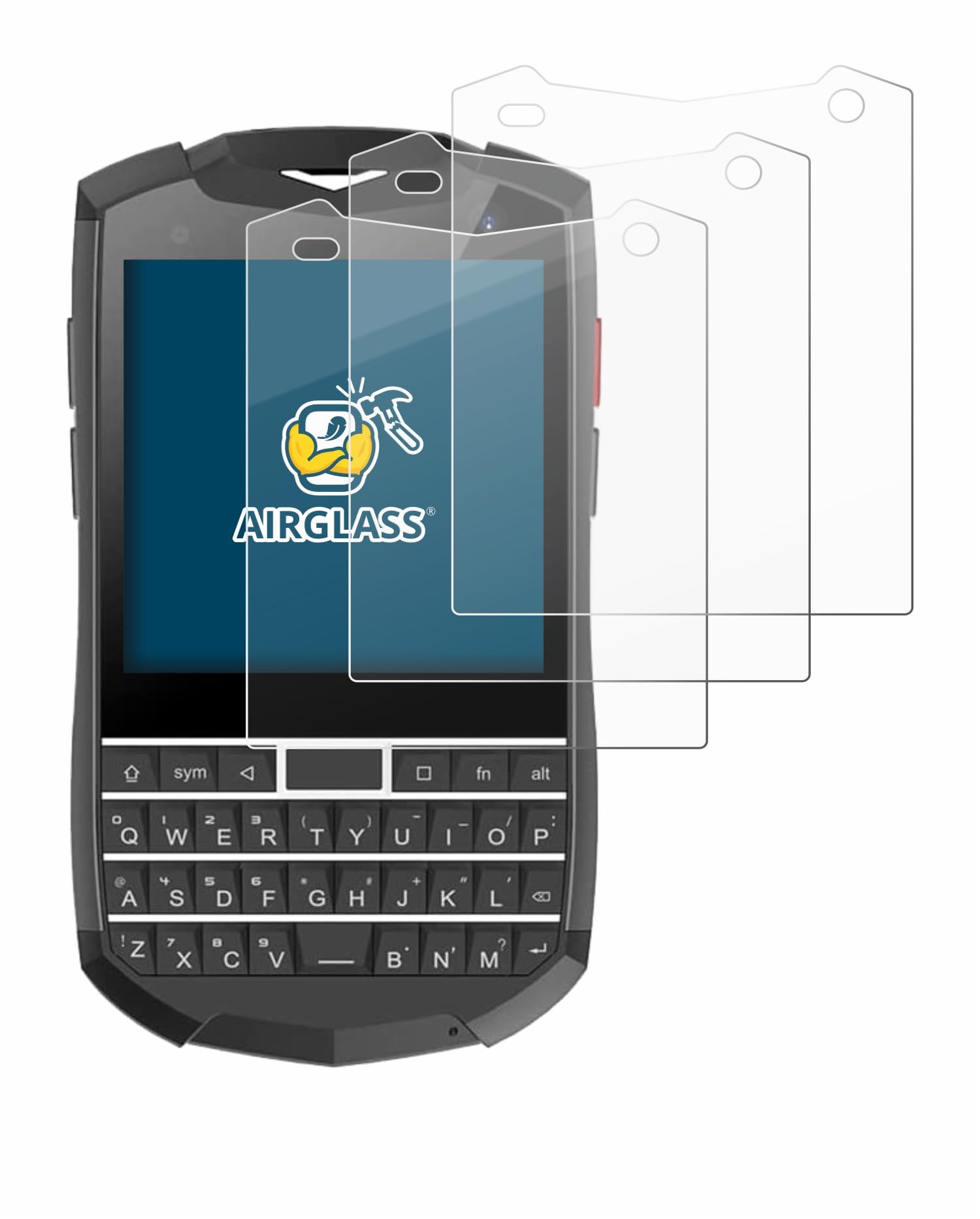 Amazon.com: brotect Glass Screen Protector Film Compatible with ...