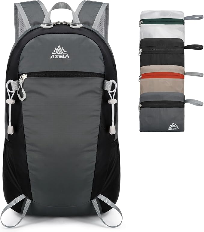 Amazon.com : Seektop 20L Ultra Lightweight Small Hiking Backpack, Water ...