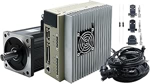 Servo Motor Kits 1.5KW 2KW 2.3KW 220V AC Servo Motor Kit 6N 7.7N 15N ...
