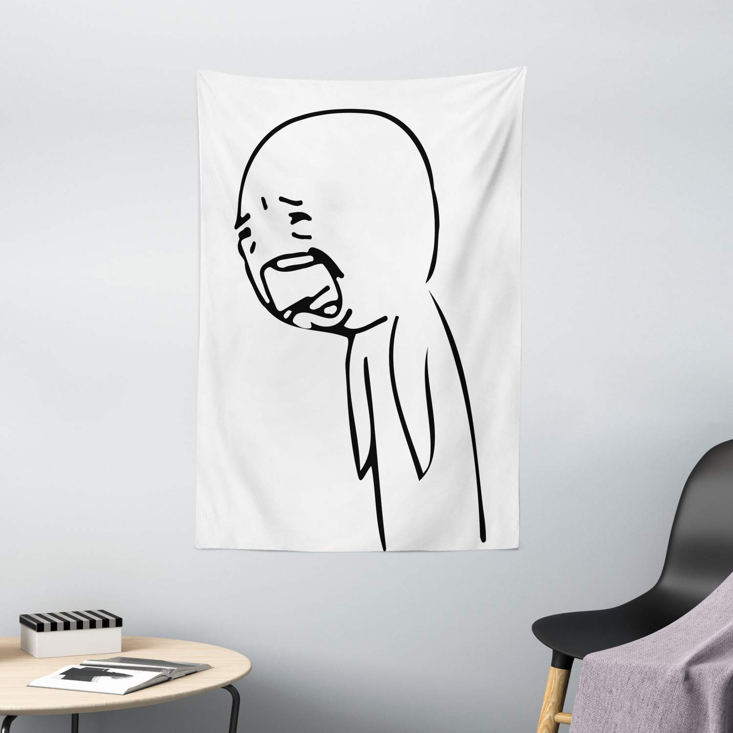 Sad Crying Rage Face