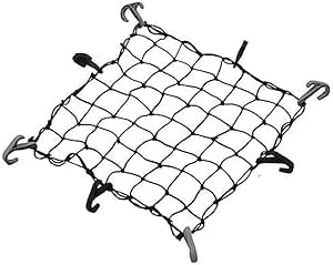 Amazon.co.jp: カーメイト(CARMATE) カーゴネット inno バゲッジネット S IN525-5 : Automotive