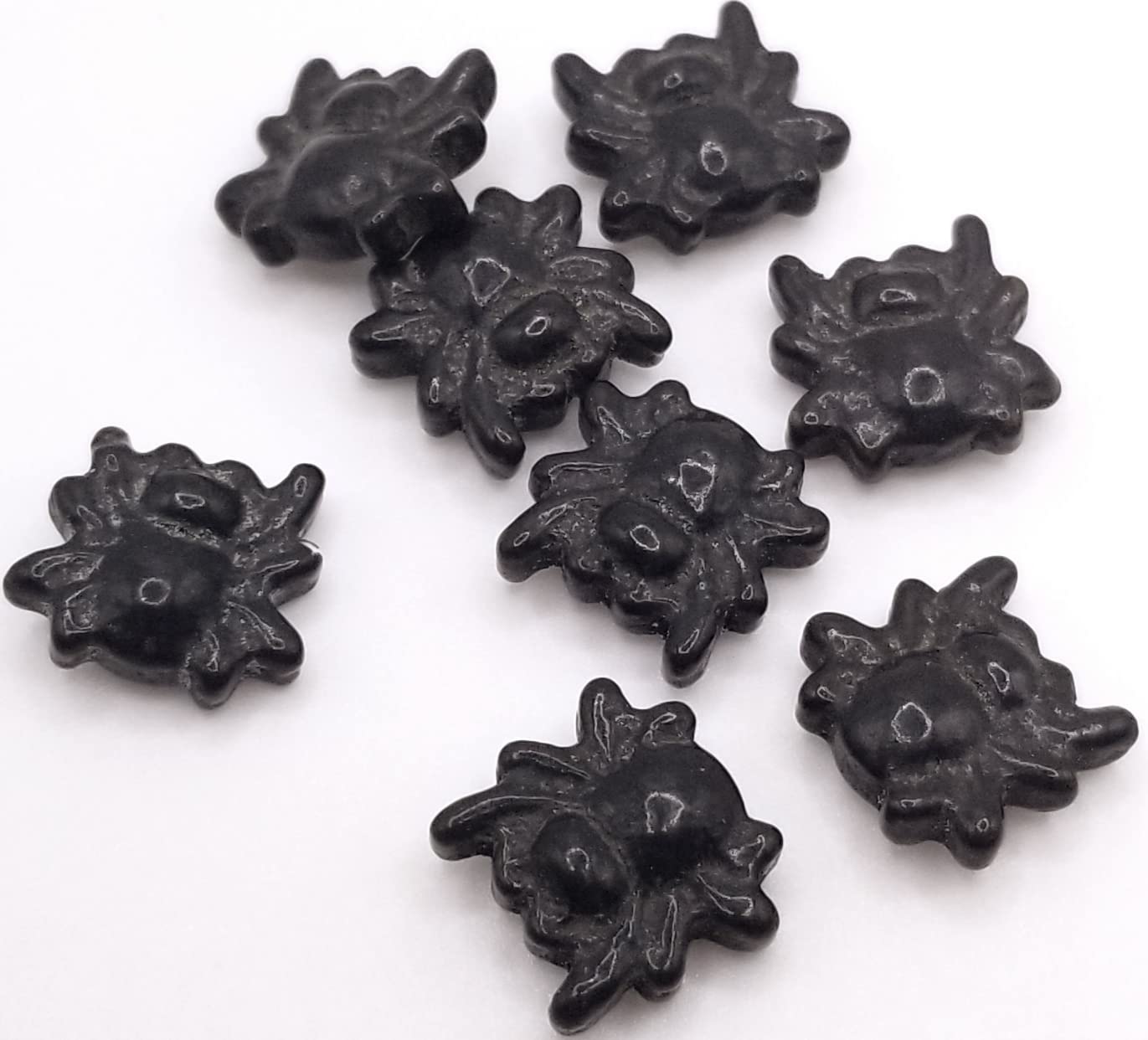 Amazon.com: NCS Black Halloween Spider Edible Candy Sprinkles, 8 ounces ...