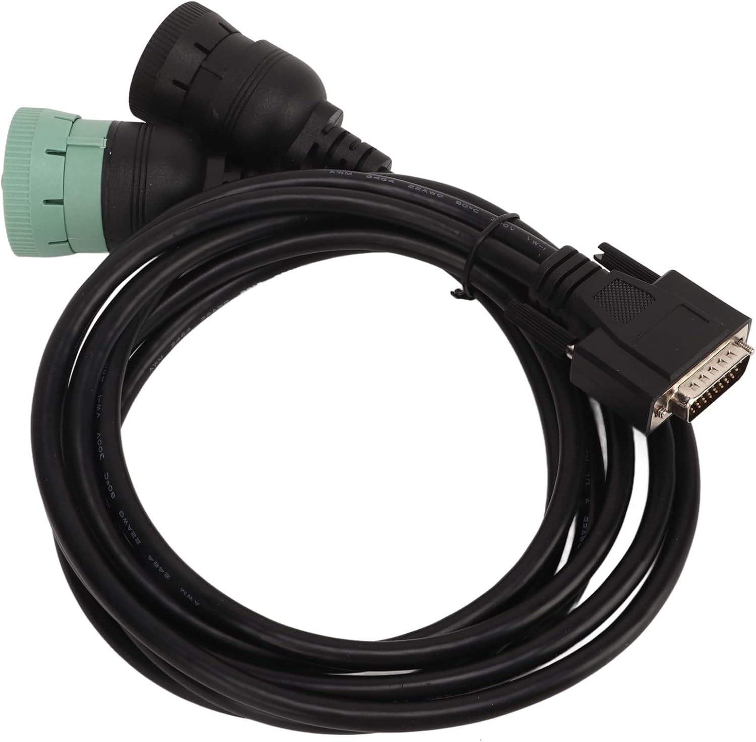 Amazon.com: Y Diagnostic Cable, Y Split Diagnostic Cable 6PIN 9PIN ...