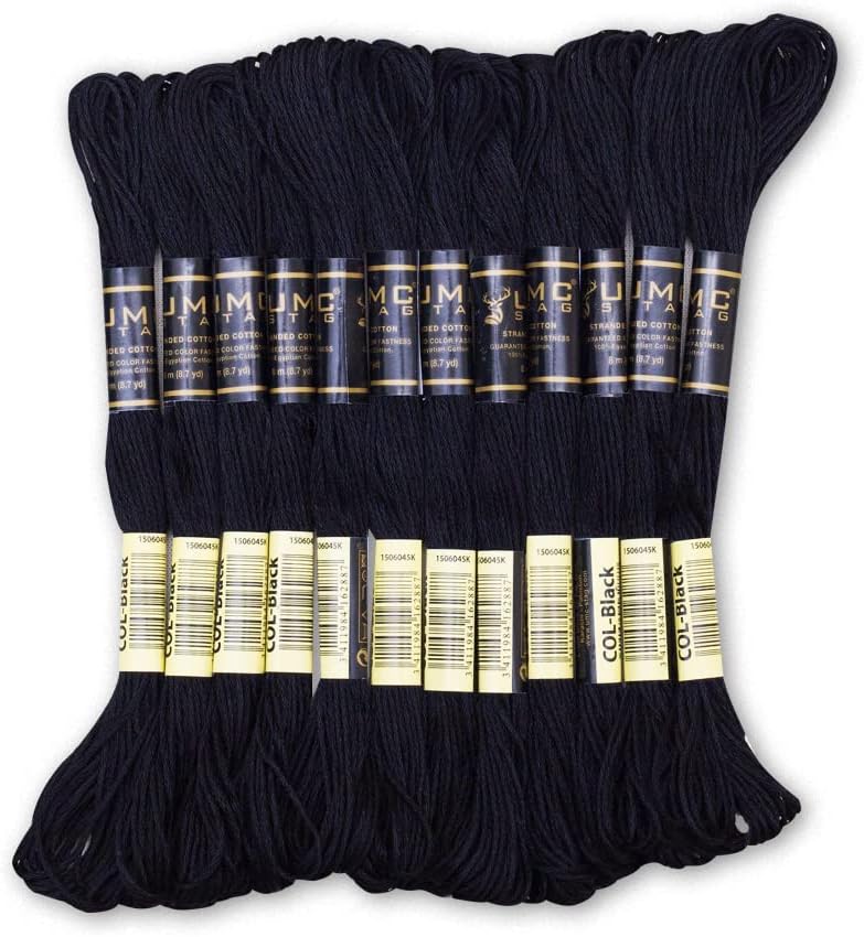 Amazon.com: Anchor Cotton Threads, Embroidery Thread, Floss, Cross ...