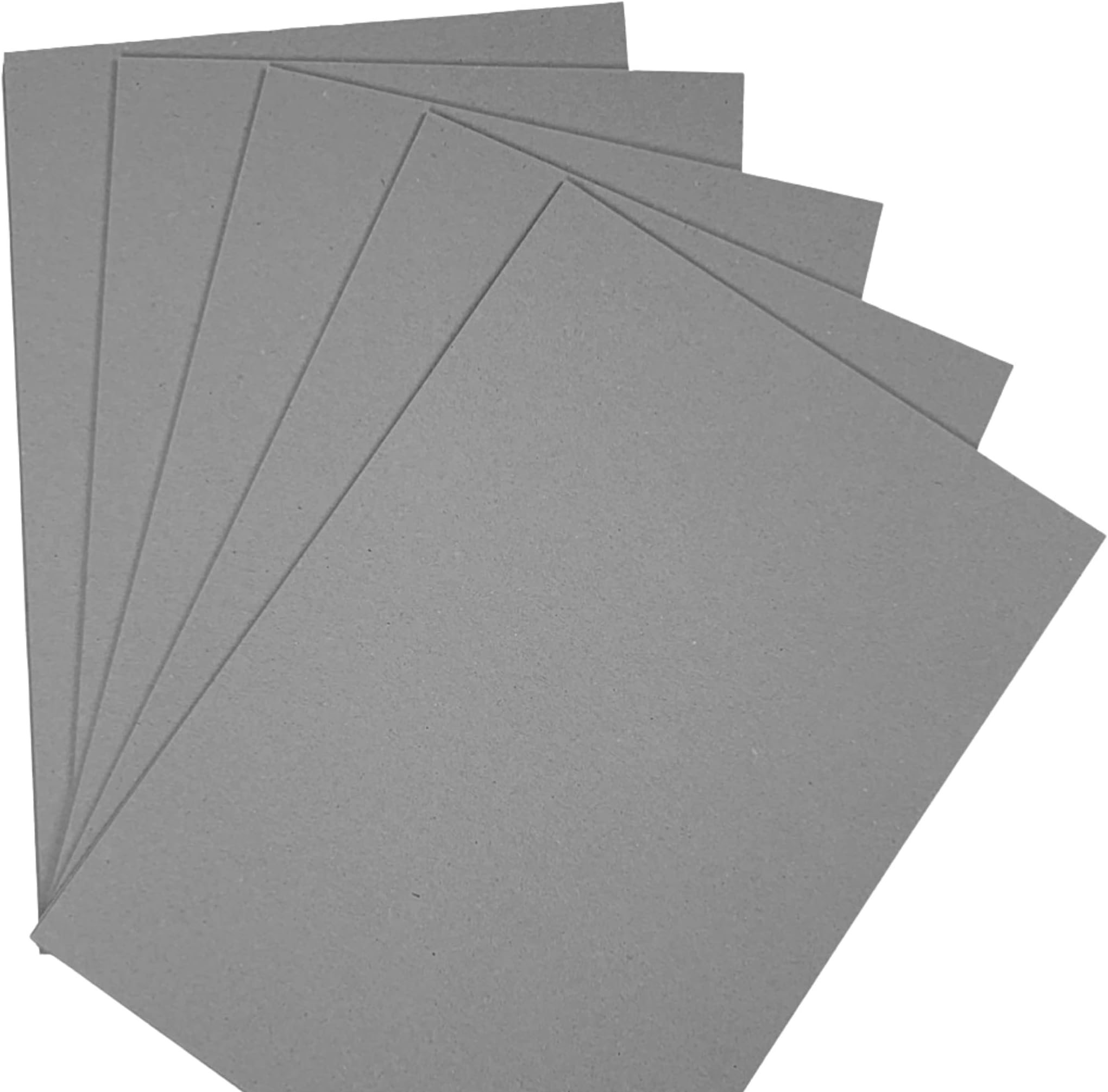 Bcreativetolearn A4 Greyboard 100 Sheets. Mount Board. Backing Board ...