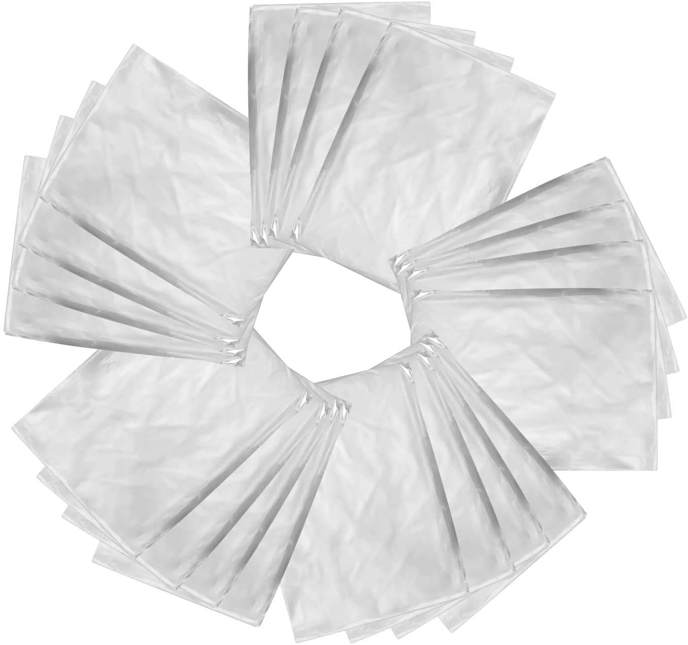 Amazon.com : VIDAYA Osmotic Plastic Body Wrap, 50 Pieces Sauna Wrap ...