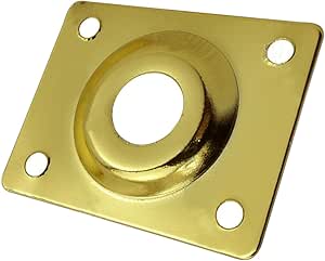 Amazon.com: Rectangle Style Output Jack Socket Plate with Mounting ...