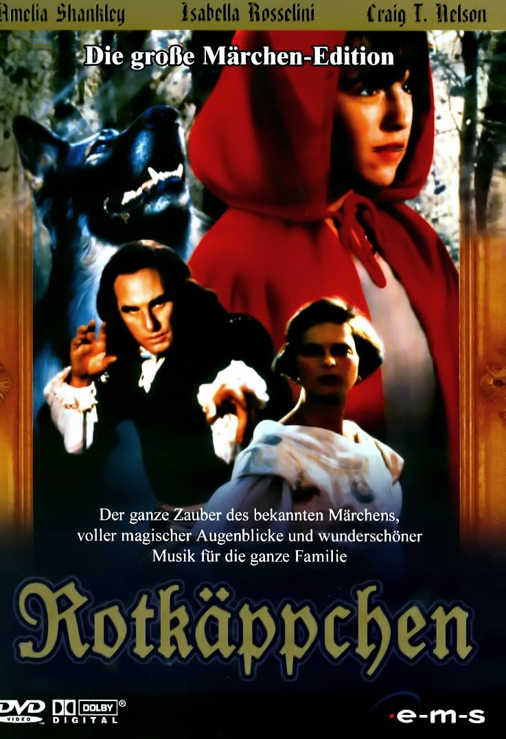 Amazon.com: Red Riding Hood : Amelia Shankley, Isabella Rossellini ...
