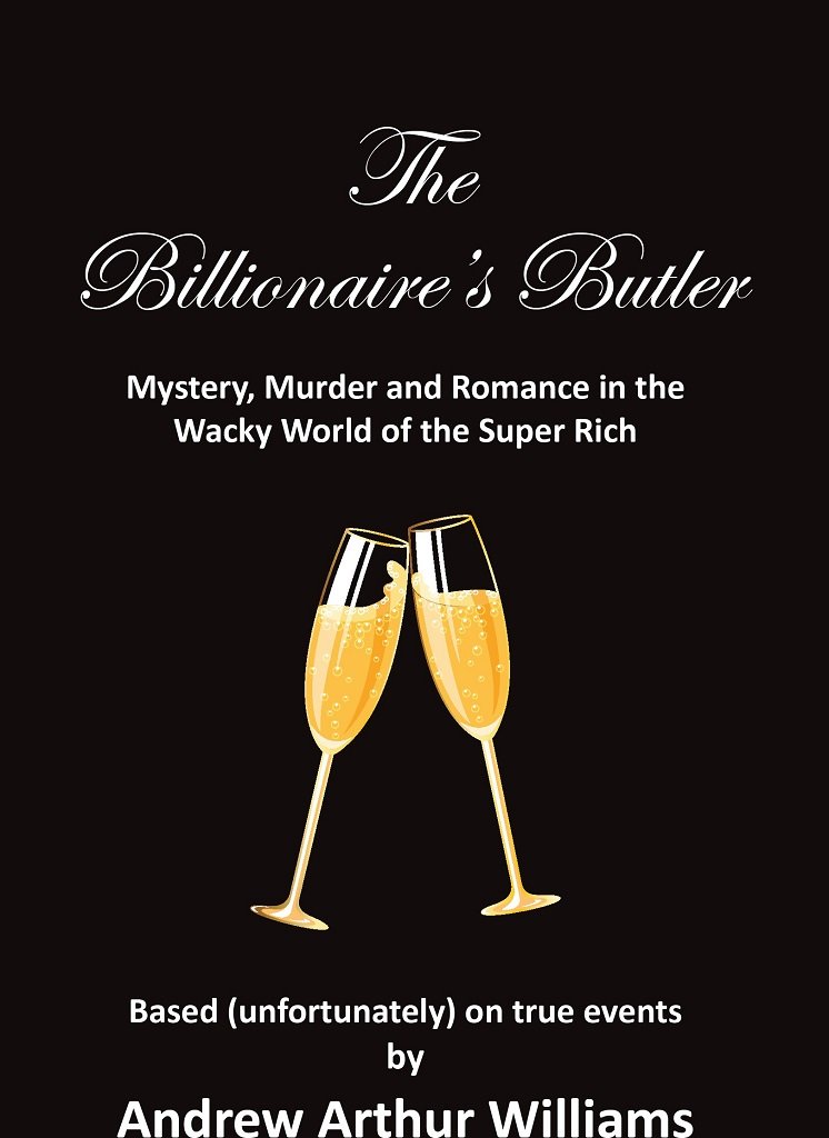 Amazon.com: The Billionaire's Butler: Mystery, Murder and Romance in ...