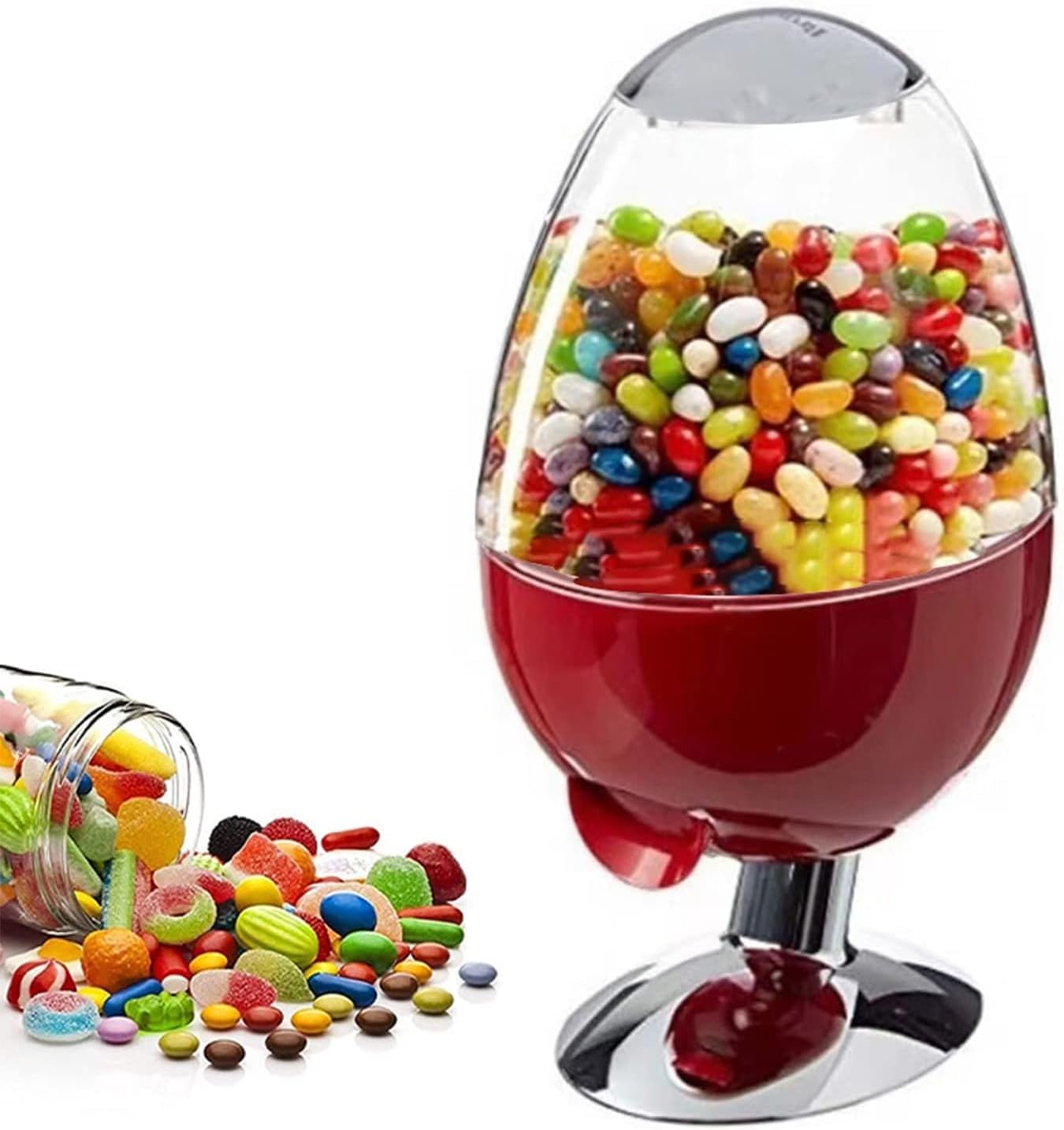 Amazon.com: FIRSTONE Candy Dispenser Machine Countertop Touch Free Auto ...